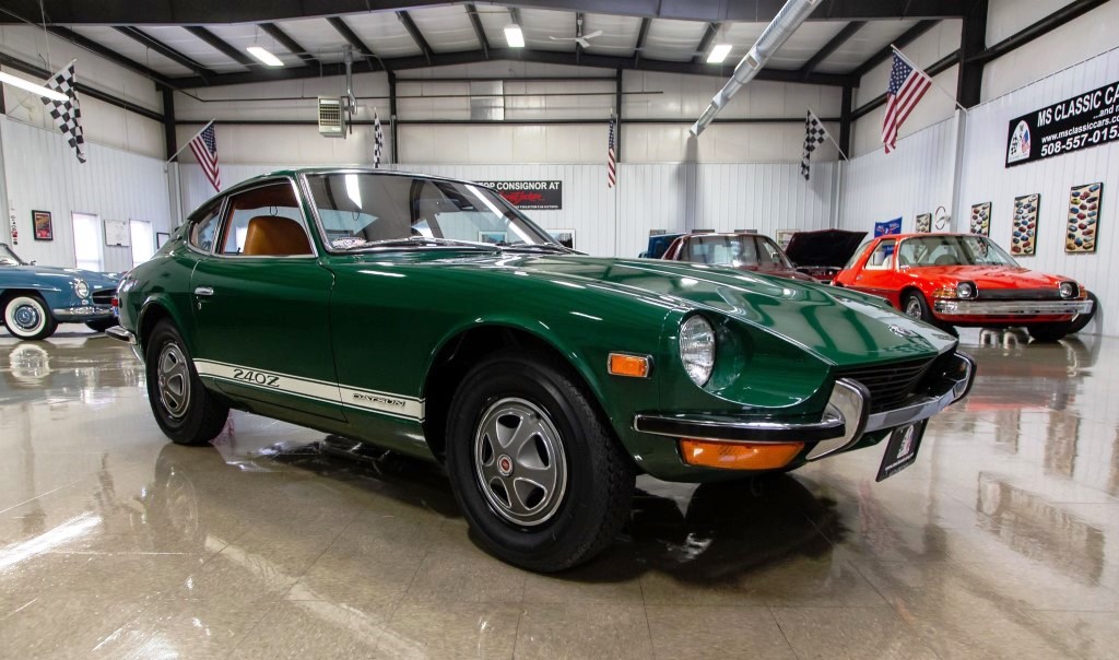 21k-Mile 1971 Datsun 240Z Series 1 sells on BringATrailer for $310,000